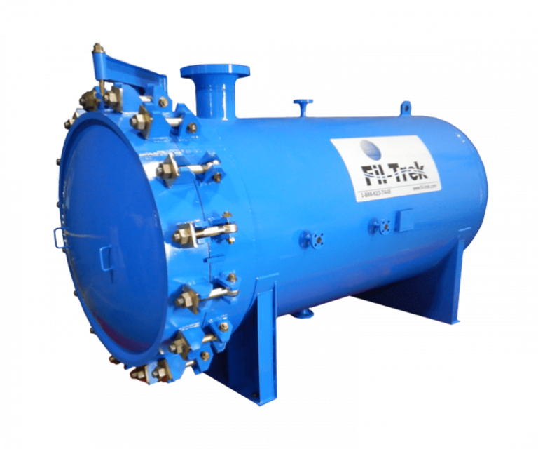 UFH Series Horizontal Ultra Flow Cartridge Filter Housings