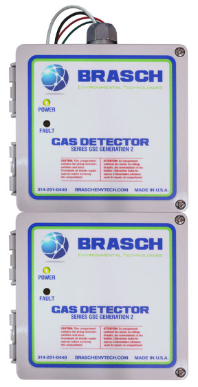Carbon Monoxide and Nitrogen Dioxide BMS Gas Transmitter