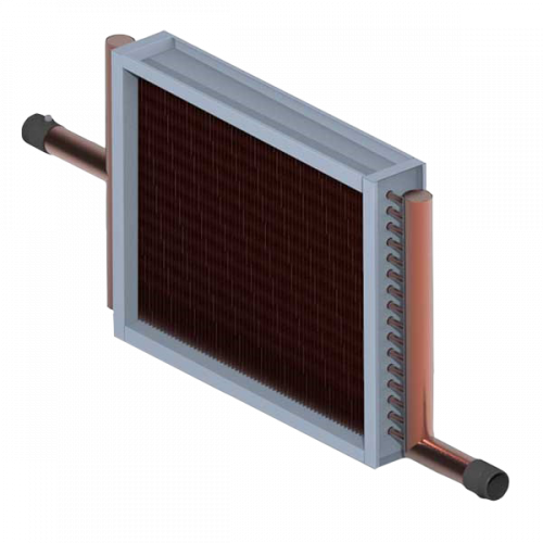 Commercial and Industrial Steam Coils