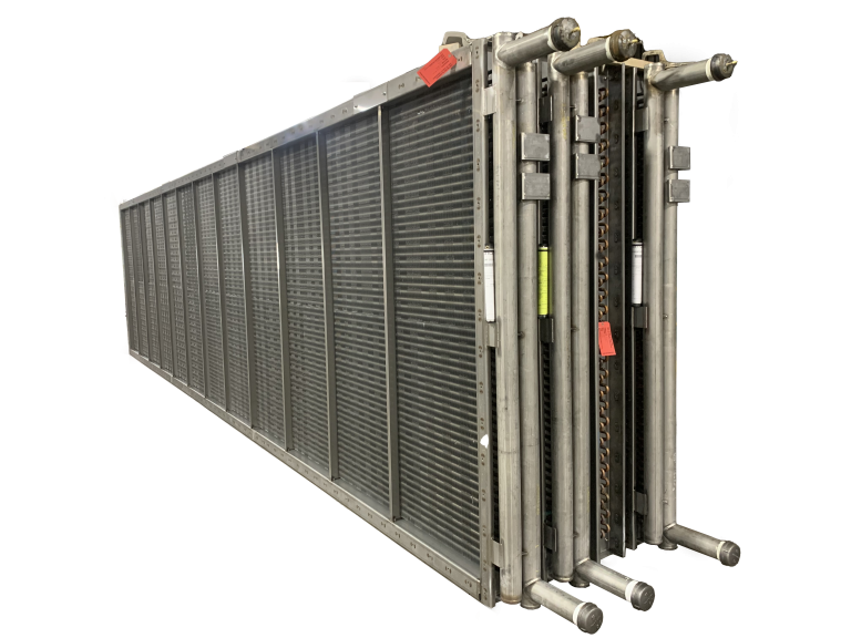 Turbine Inlet Cooling and Heating Coils