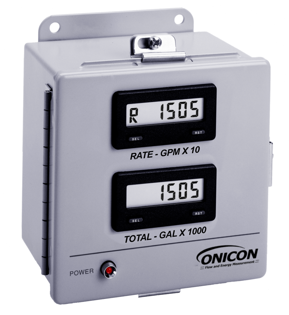 D-1200 Series Multi-Flow Meter Display · Apex Industrial Solutions