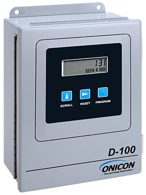 D-100 Series Flow Meter Displays · Apex Industrial Solutions