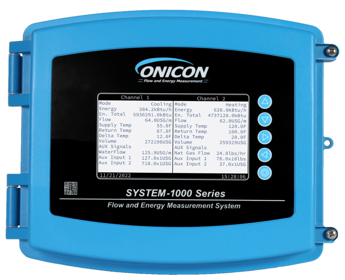 System-1000 Flow and Energy Measurement System