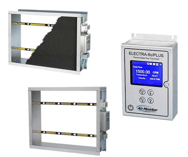 ELECTRA-flo CM Thermal Airflow Measurement Station