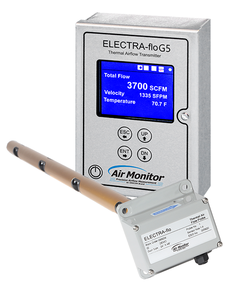 ELECTRA-flo 5 Series Thermal Airflow Measurement System