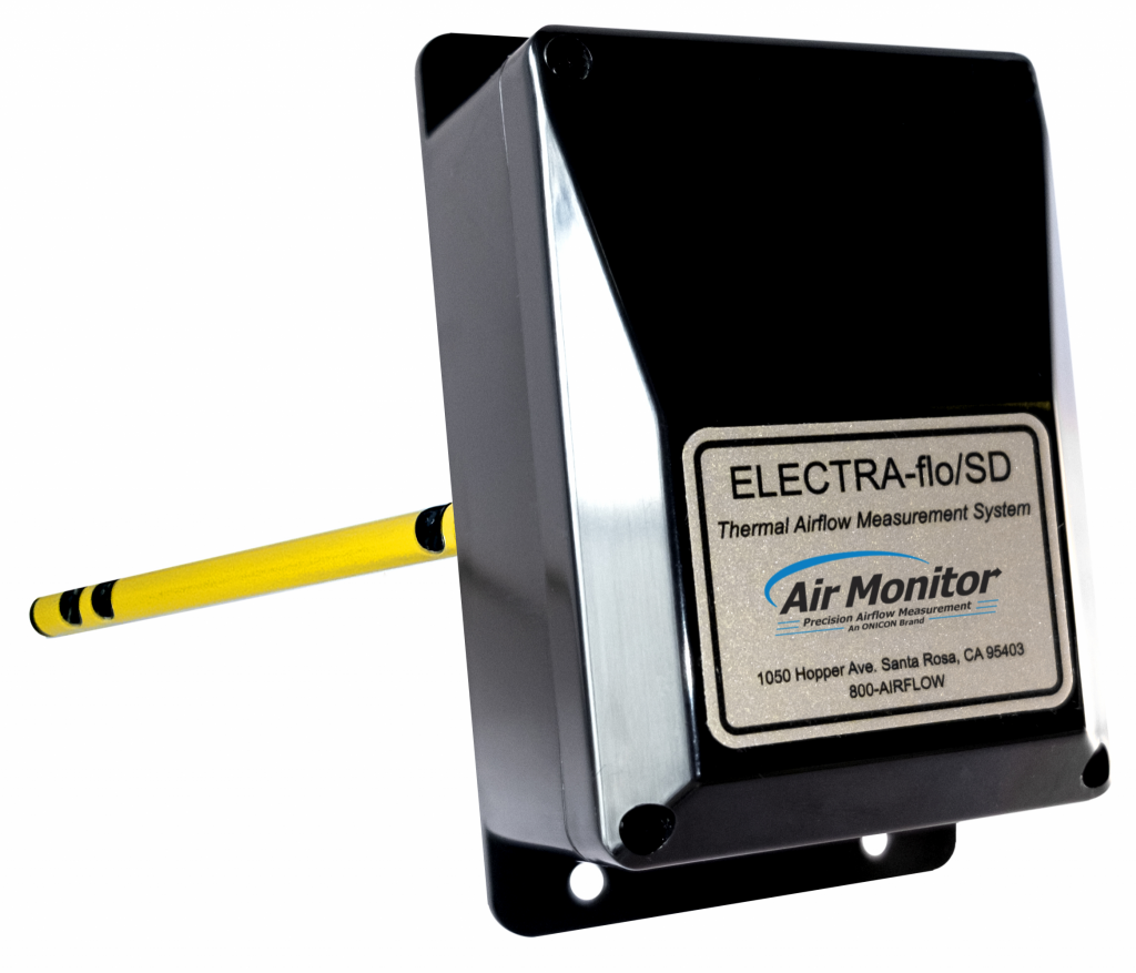 Thermal Airflow and Temperature Measurement System