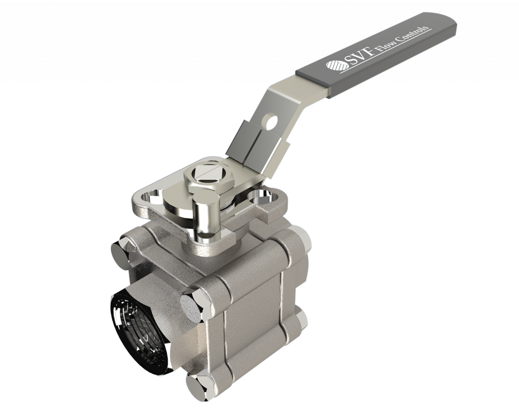 B9 Direct Mount Ball Valves