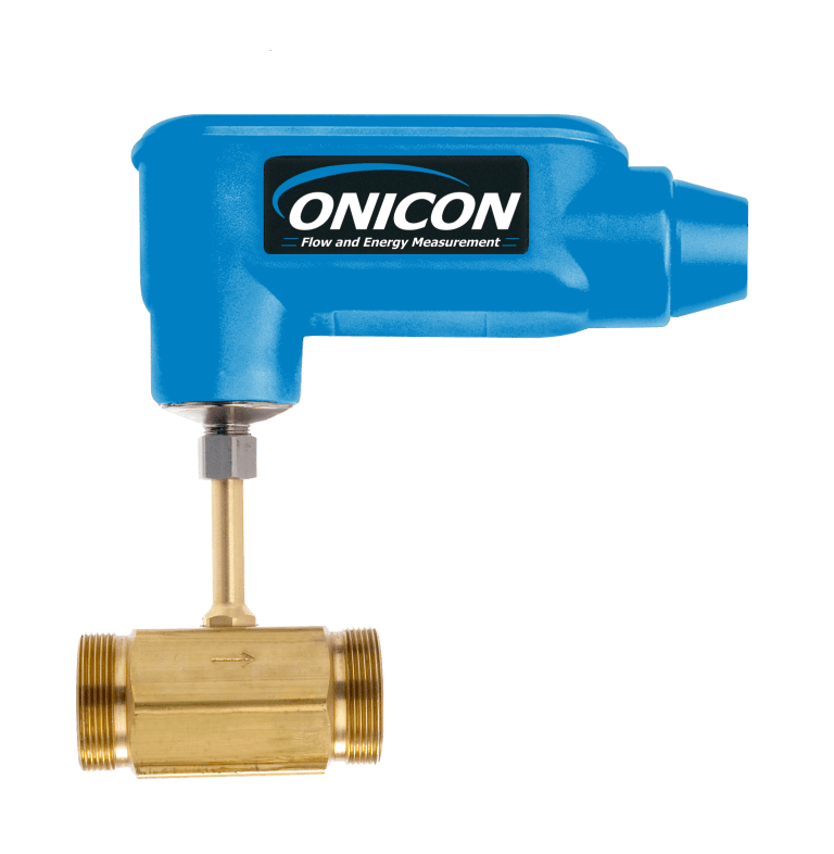 F-1200 Dual Turbine Insertion Flow Meter