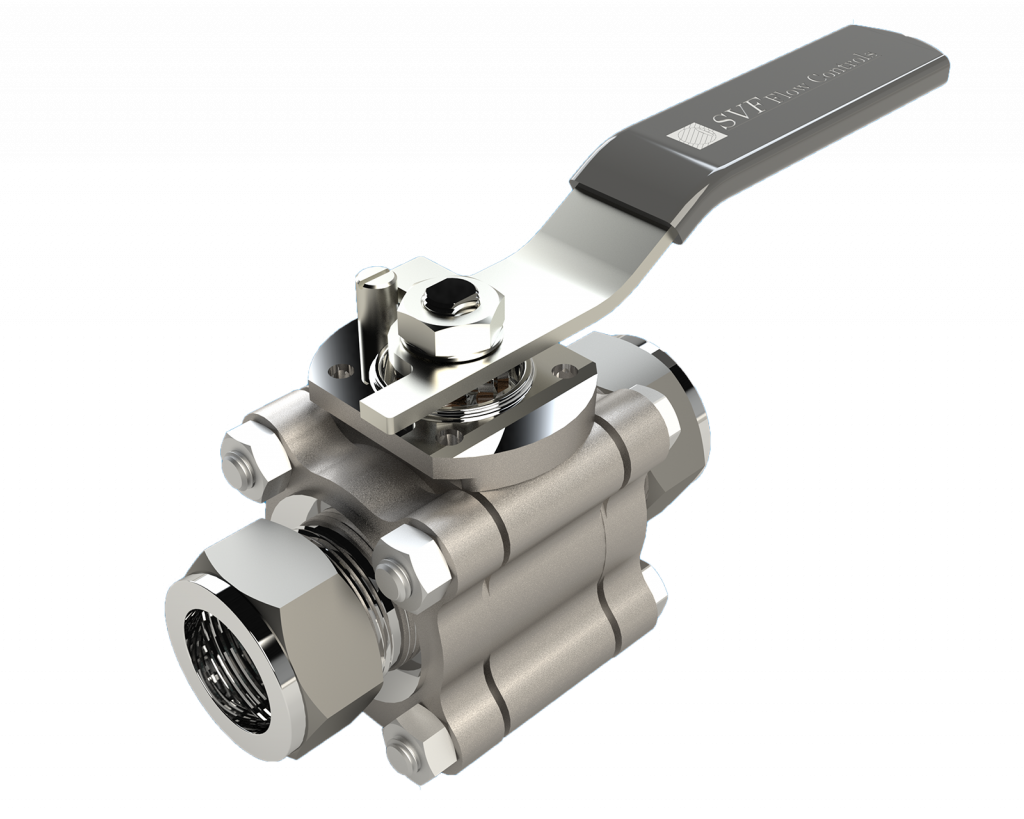 L8 Compression-Ended Ball Valves