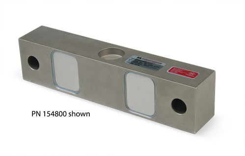 65058S Stainless Steel Double-Ended Beam Load Cell
