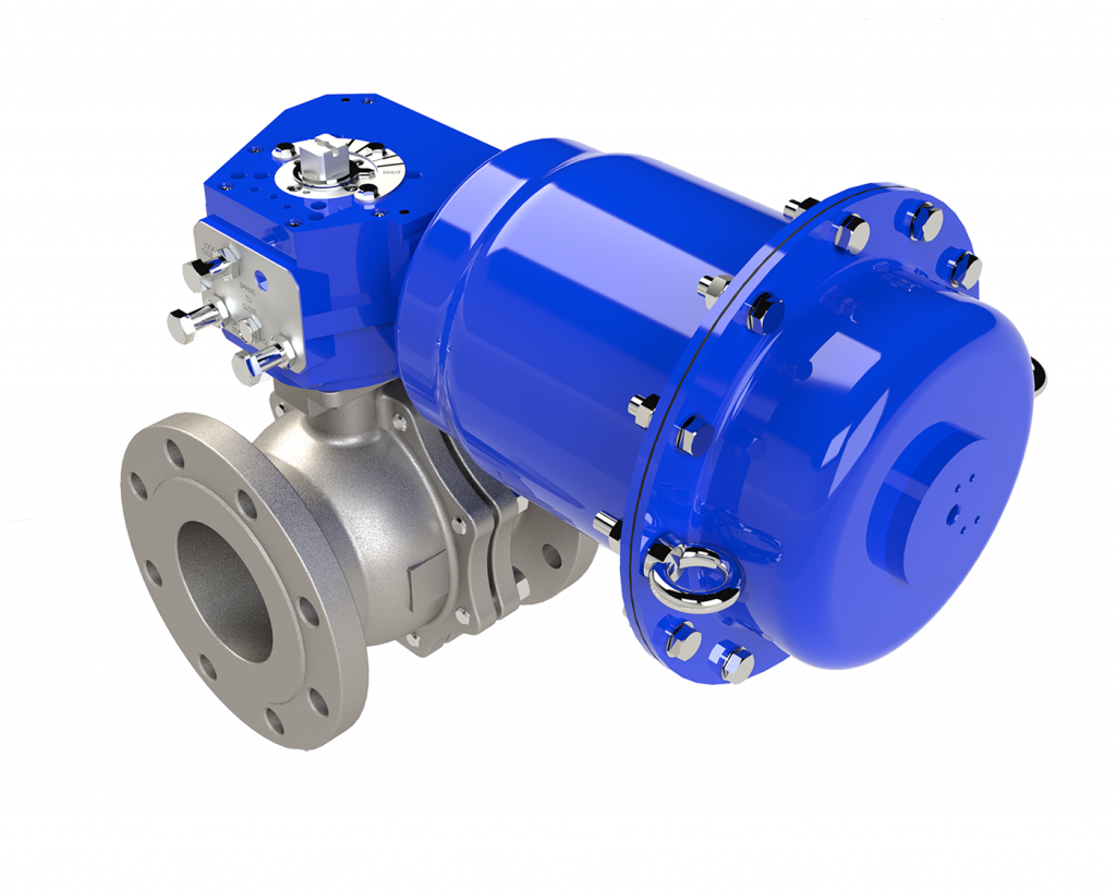 ASD Spring Diaphragm Actuator