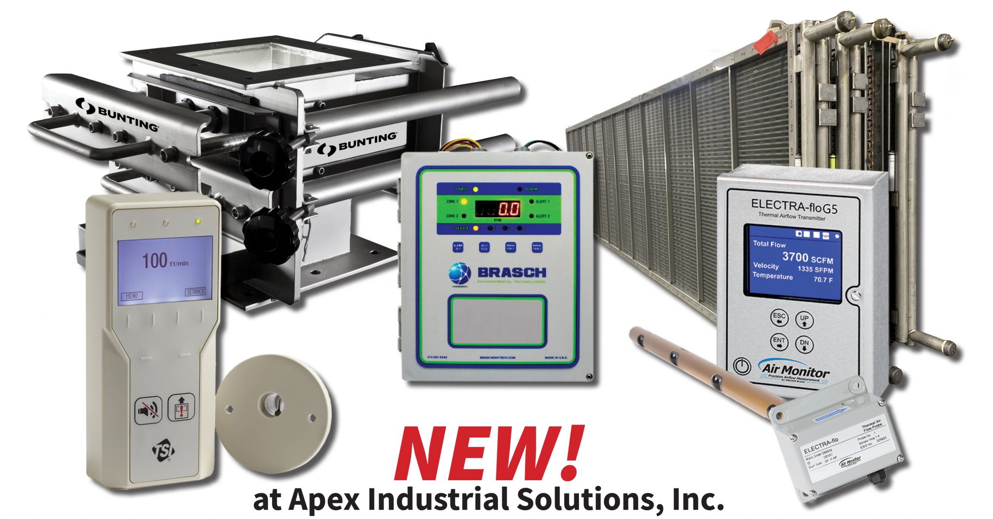 Apex Adds New Brands to Line Up · Apex Industrial Solutions