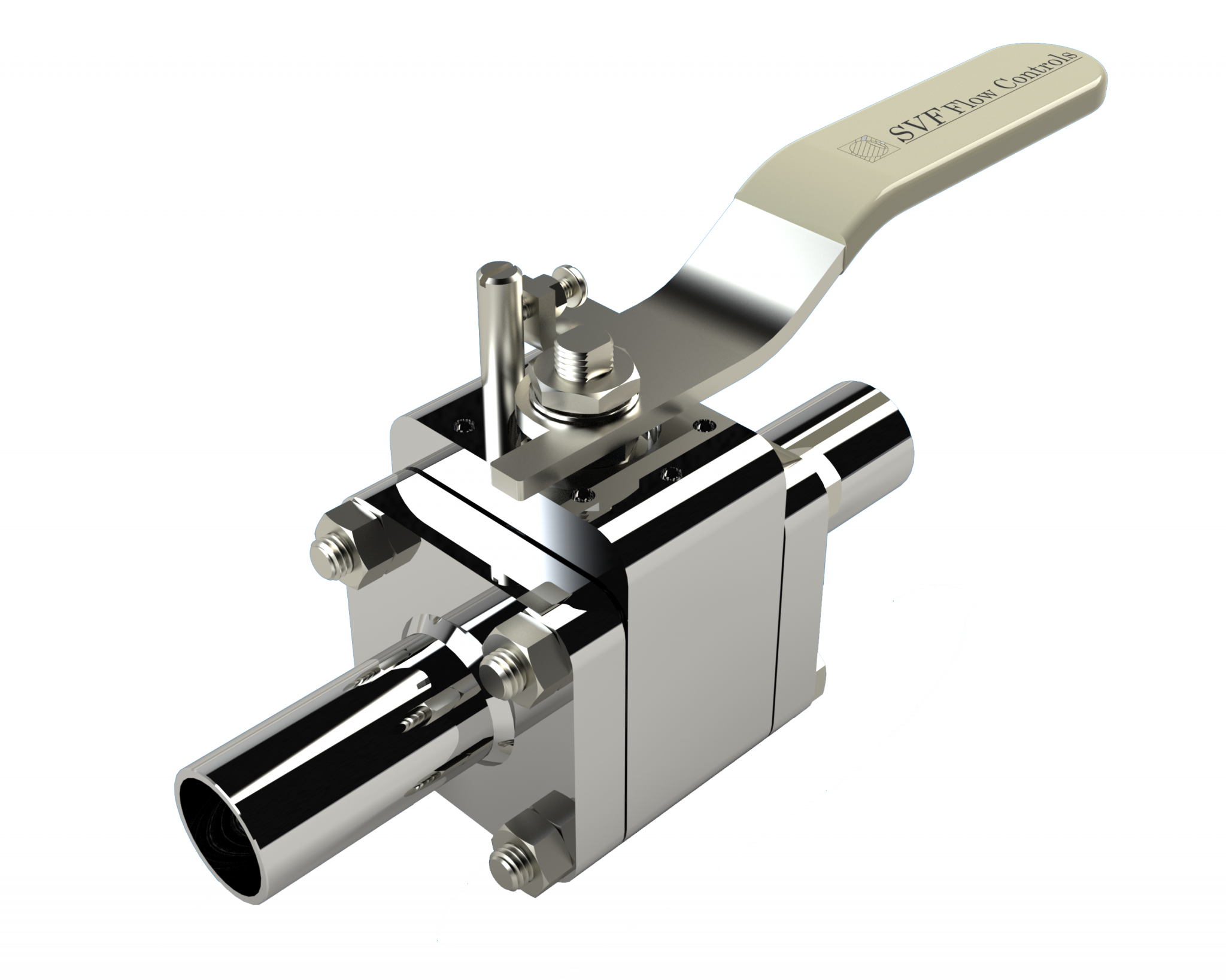 SB7F CleanFLOW Ball Valve