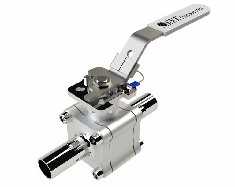 SB7X CleanFLOW Fire Safe Ball Valve