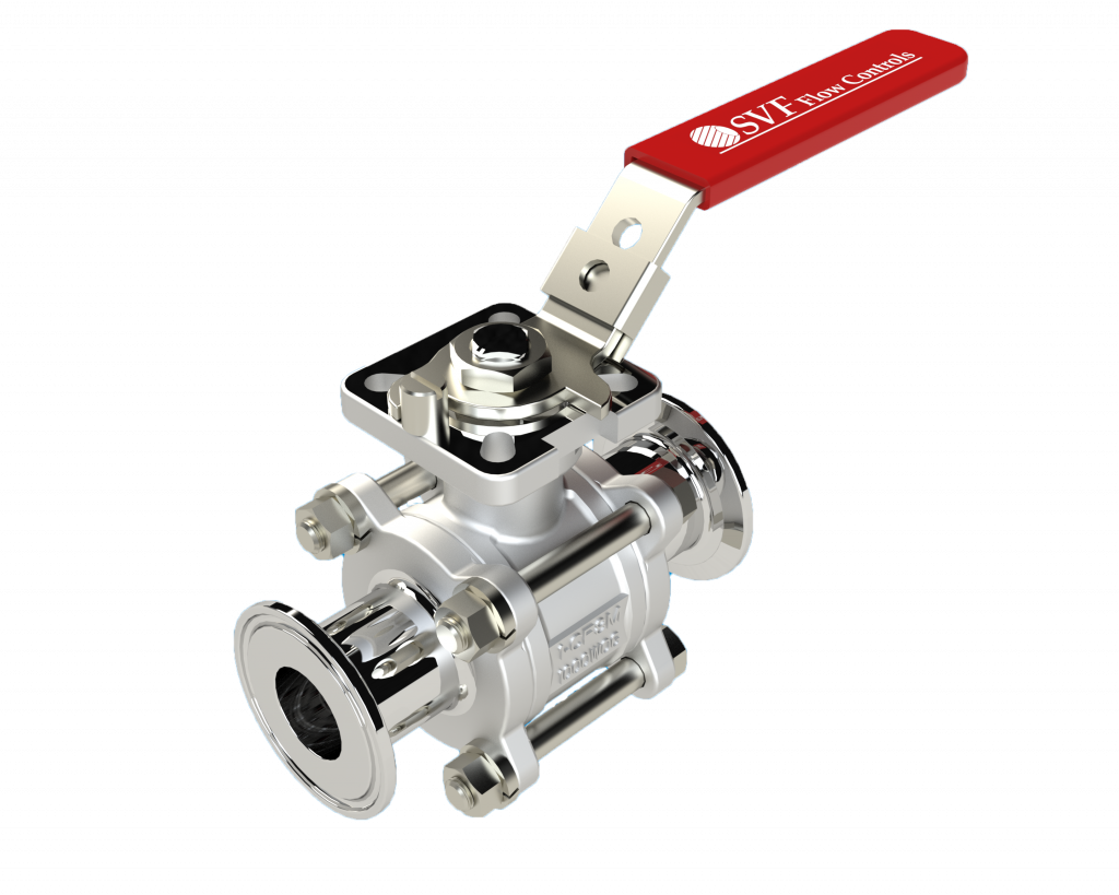 SB9B Tri-Clamp Ball Valve · Apex Industrial Solutions