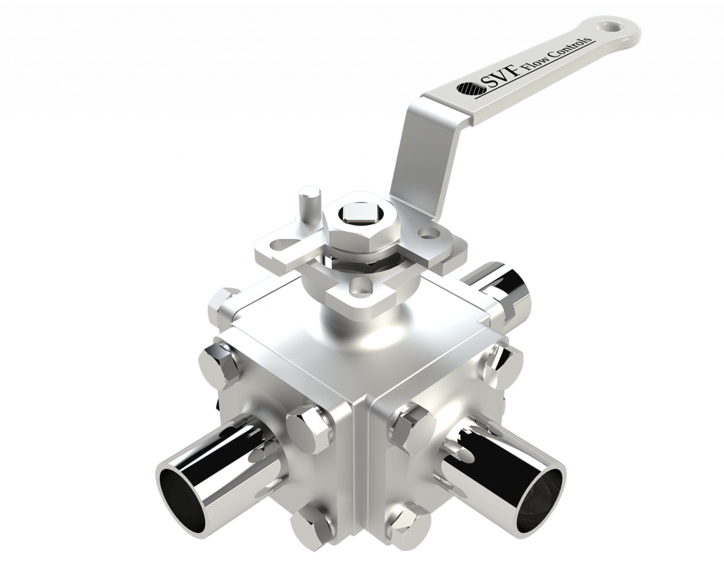 SMC9 CleanFLOW Ball Valve · Apex Industrial Solutions