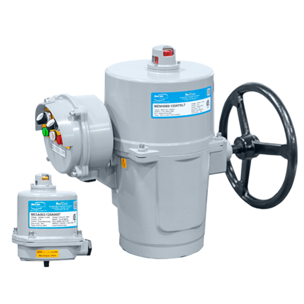 ME Series Industrial Electric Actuators · Apex Industrial Solutions