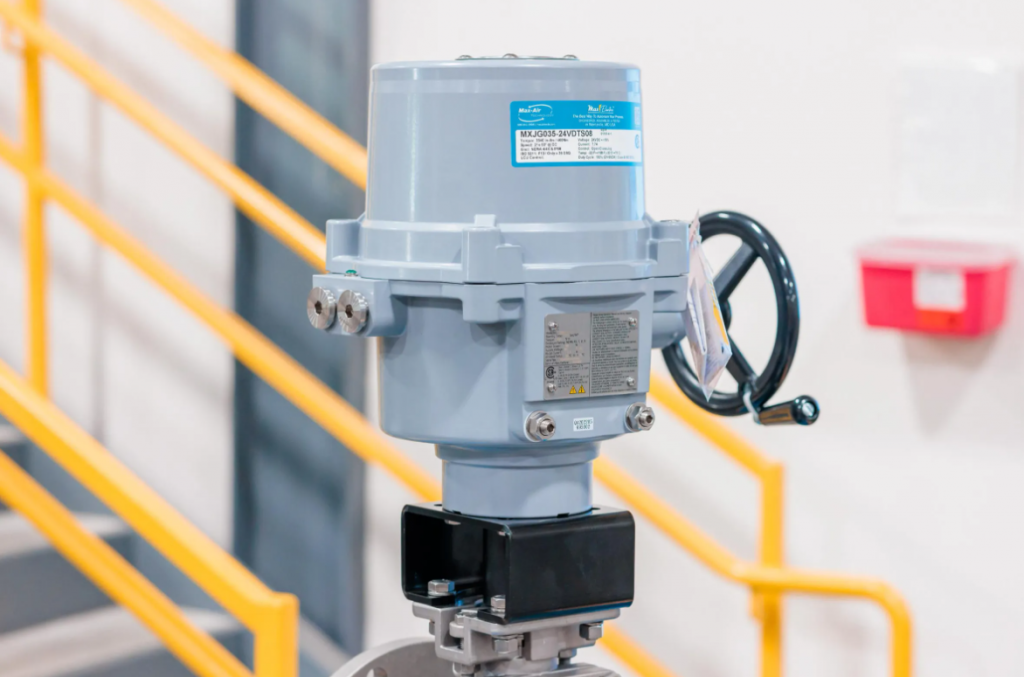 MX Series Hazardous Location Industrial Electric Actuators · Apex Industrial Solutions