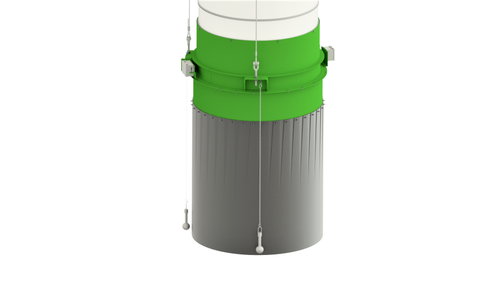 Cascade Chute · Apex Industrial Solutions