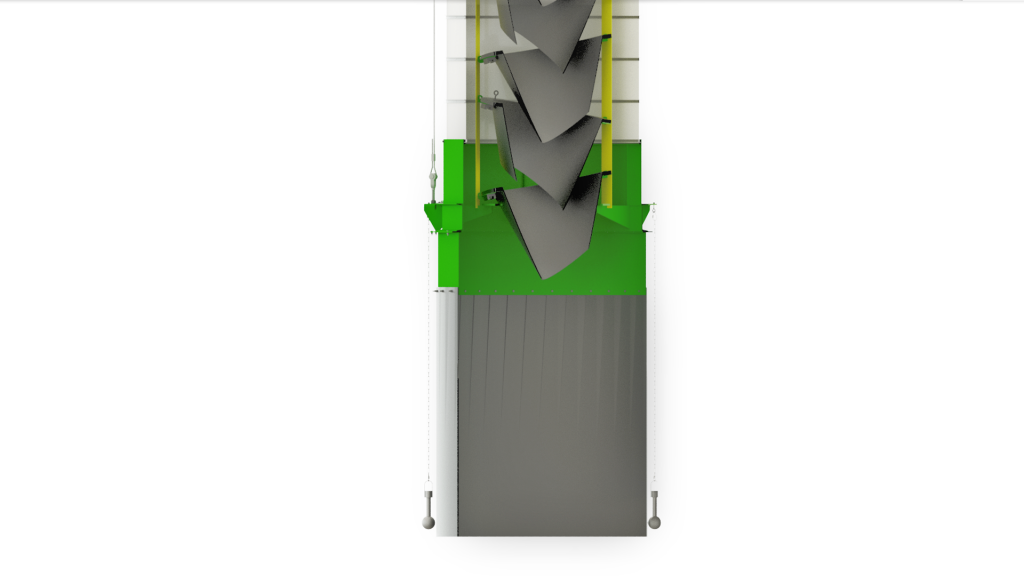 Cascade Chute · Apex Industrial Solutions