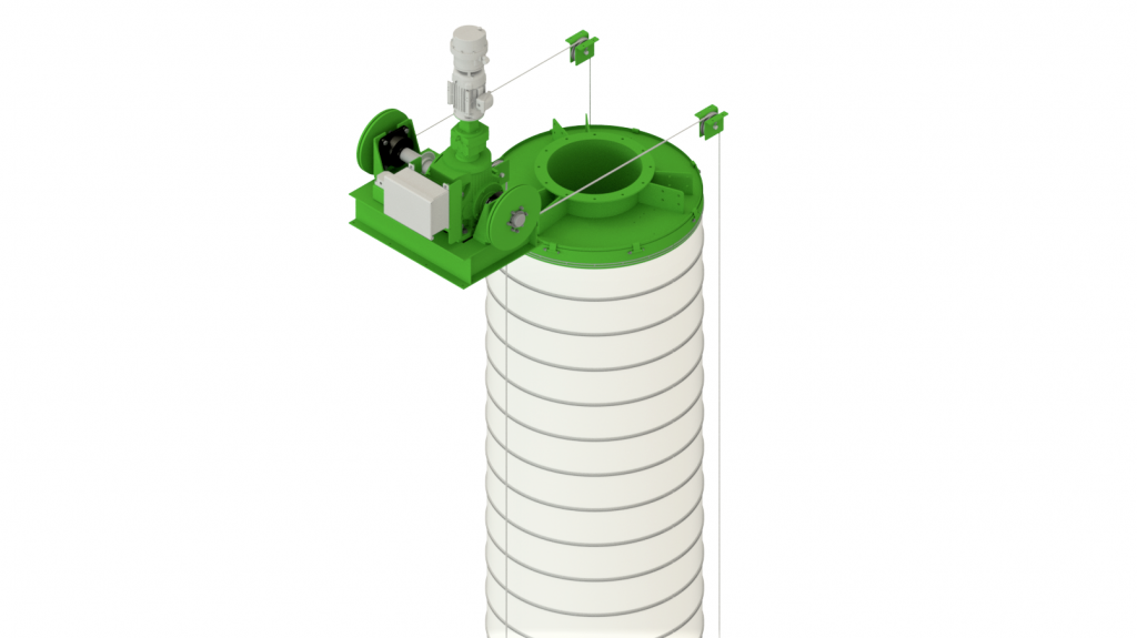 Cascade Chute · Apex Industrial Solutions