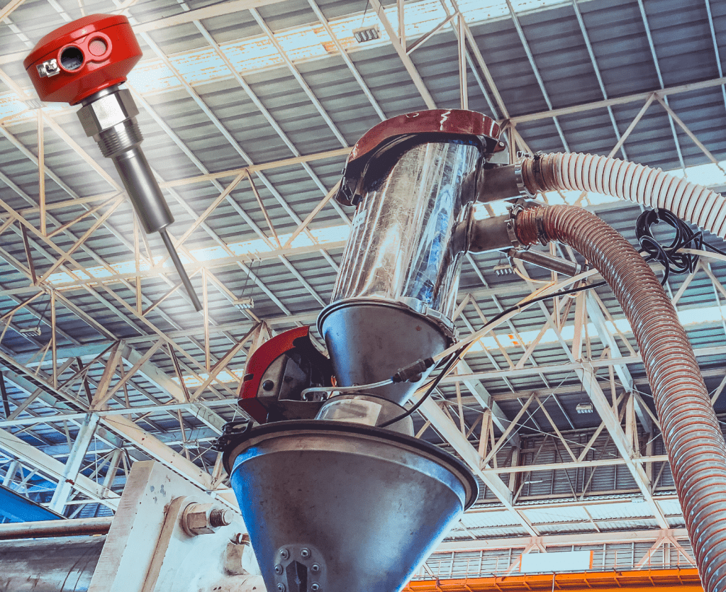 CVR-625 Compact Vibrating Rod Level Sensor