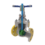 Cast HF Acid Gate Valves · Apex Industrial Solutions