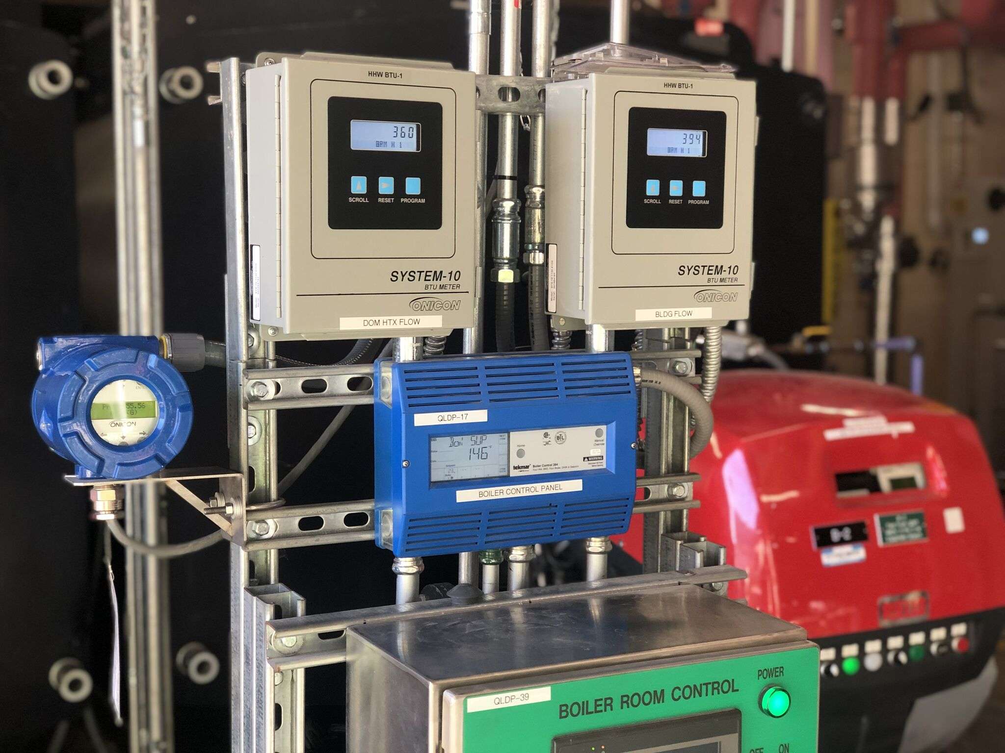 Instrumentation Manufacturers
